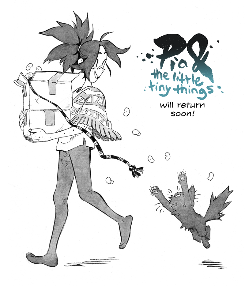 Pia and the Little Tiny Things - Little Tiny Things - pia will return