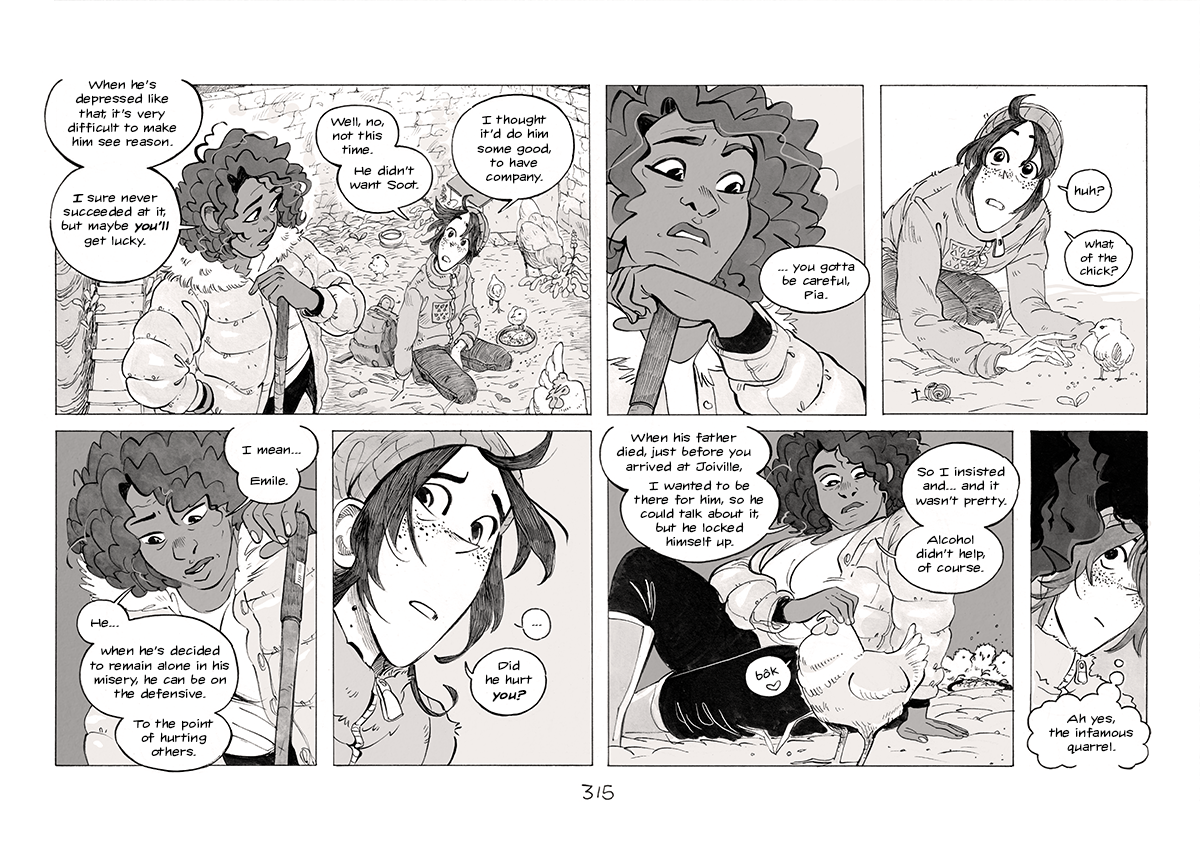 Pia and the Little Tiny Things - Little Tiny Things - Page 315