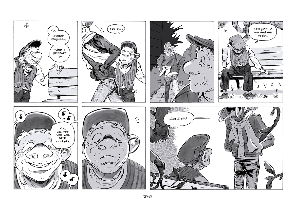 Pia and the Little Tiny Things - Little Tiny Things - Page 340